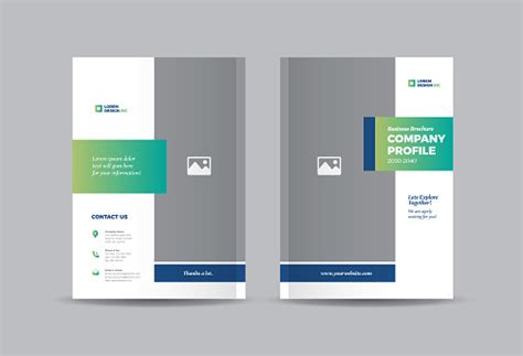 비즈니스 브로셔 커버 디자인 또는 연간 보고서 및 회사 프로필 표지 또는 소책자 및 카탈로그 커버 0명에 대한 스톡 벡터 아트 및 기타 이미지 Istock