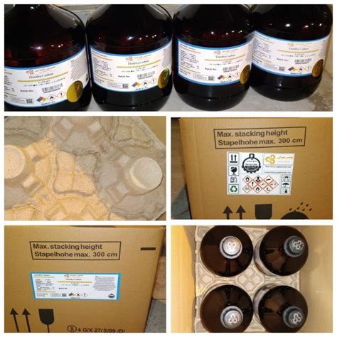 محصولات شیمیاییدی اتیل اتر