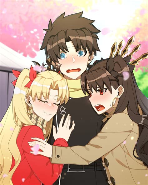 Fujimaru Ritsuka Ereshkigal And Ishtar Fate And More Drawn By Hyperbudd Danbooru
