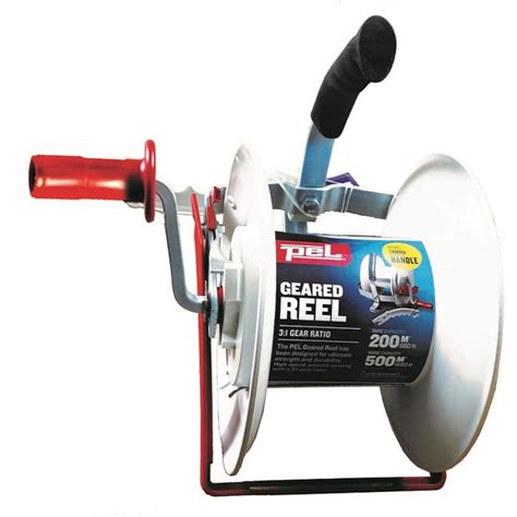 Pel Large Capacity Geared Fencing Reel