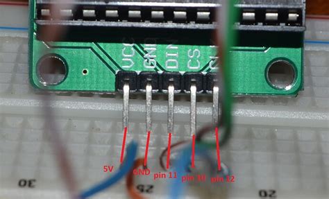 8x8 LED Matrix LEDs And Multiplexing Arduino Forum
