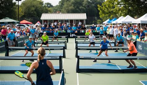 Pickleball Tournaments Through The Years A Look At Major Events And Their Impact Rally Racket
