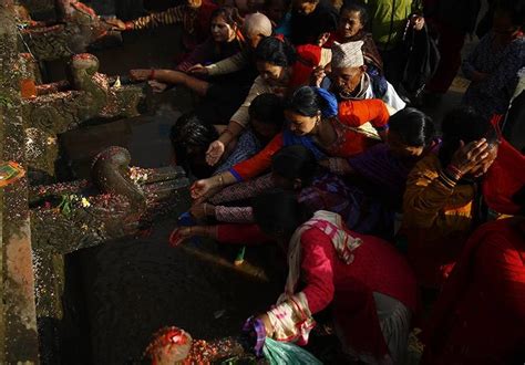 Matatirtha Aunsi Or Mothers Day Being Celebrated Today The Himalayan