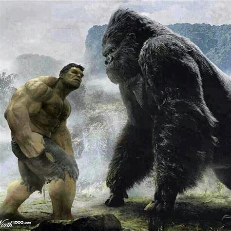 King Kong Vs Hulk