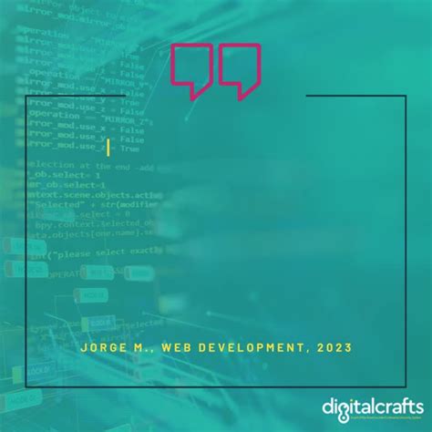 Digitalcrafts On Linkedin Alum Codingbootcamp Welovecode Webdev