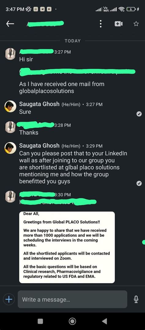 Saugata G On Linkedin One More Feather To The Crown🚨🚨🚨🚨 Another Paid Group Member…
