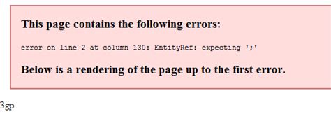 XML Output Error PHP Stack Overflow