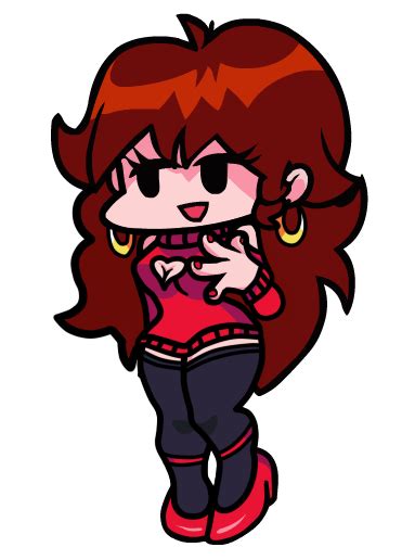 Girlfriend Fnf Mod Bvseyeds Au By Yamilanatali On Deviantart