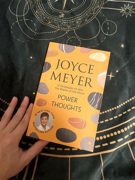 Power Thoughts Joyce Meyer Christian Book Soft Cover Hobbies