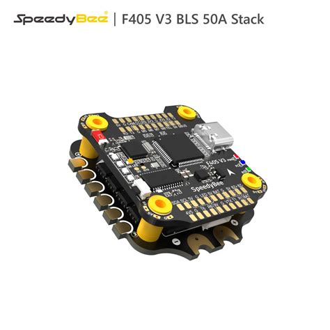 SpeedyBee F405 V3 Stack BLS 50A 30x30 FC&ESC iNAV Betaflight Blackbox