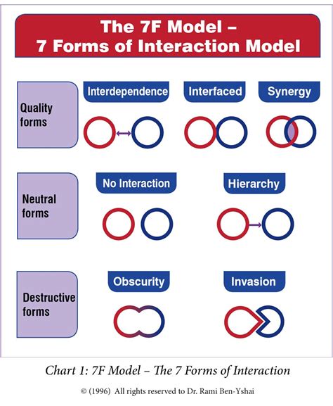 How The Concepts Of Organizational Synergy And 7f Model Were Born