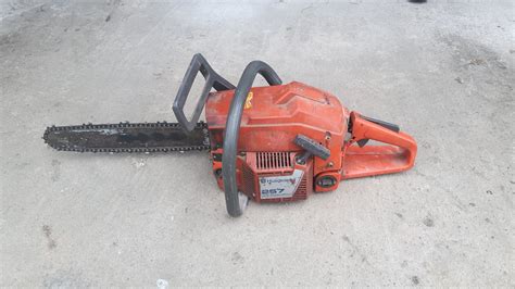 Piła spalinowa Husqvarna 257 - 7061255528 - oficjalne archiwum Allegro