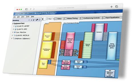 Visual Productions Q Sys Integration Lsv Group