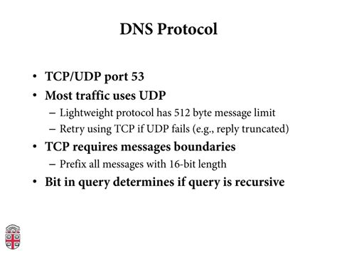 Ppt Csci 1680 Dns Powerpoint Presentation Free Download Id1526552