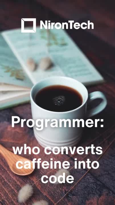 Video Nirontech On Linkedin Programmer