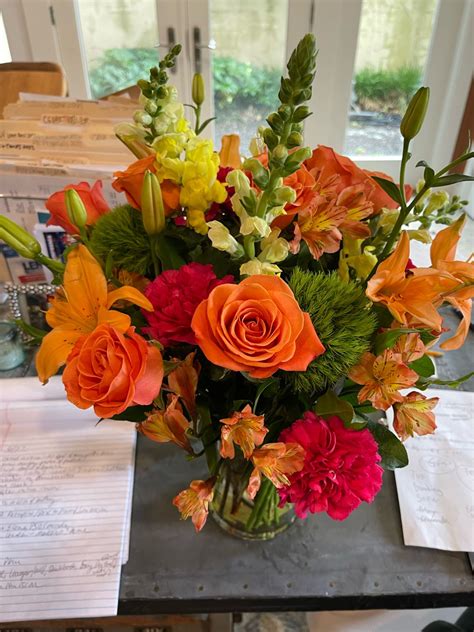 Never Expected To Get Birthday Flowers From Work Friends Big Thanks To My Lets Talk Team At