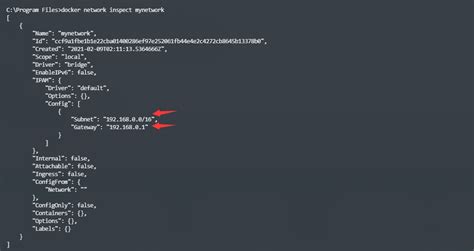 docker 下创建自定义网络并在运行容器时绑定网络和ip 傲语平生 博客园