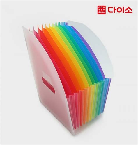 다이소 자바라 섹션파일13포켓세로형 1028499 티몬