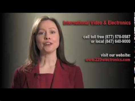 Voltage Convertor Buying Guide Instructional How To Video Demo YouTube