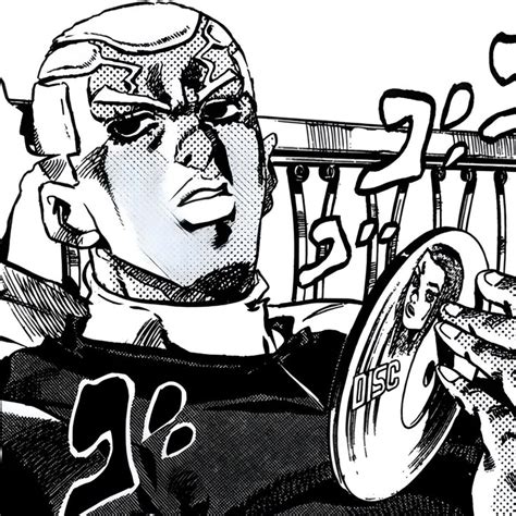 Enrico Pucci Icon Ilustração De Mangás Desenhos Anime