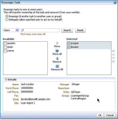 Using Oracle Bpm Worklist