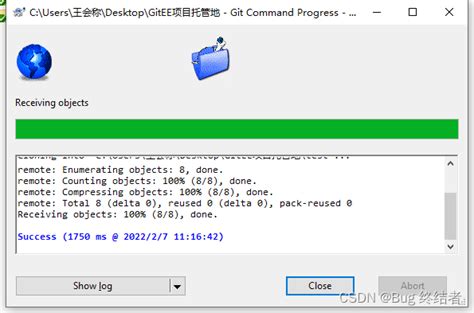 如何使用git svn工具 tortoisegit（小乌龟）将本地项目上传至gitee？【超详细教程】 阿里云开发者社区
