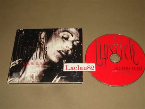 Alejandra Guzman Lipstick Bmg Cd Dvd Mercadolibre