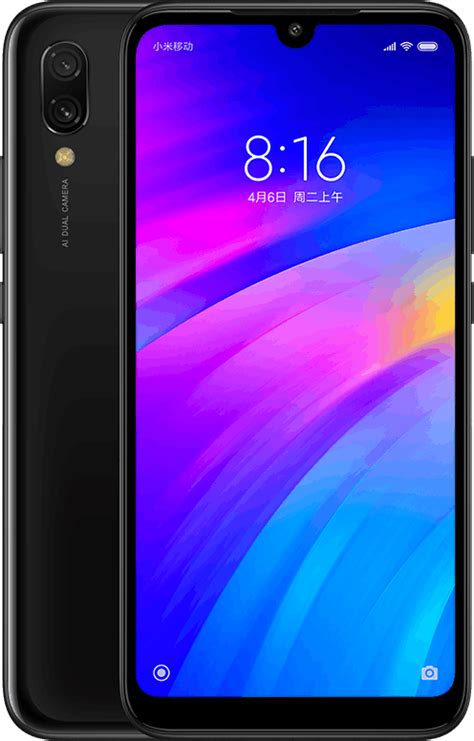 Xiaomi Redmi 7 (2GB intern) 16GB Zwart - Kenmerken - Tweakers