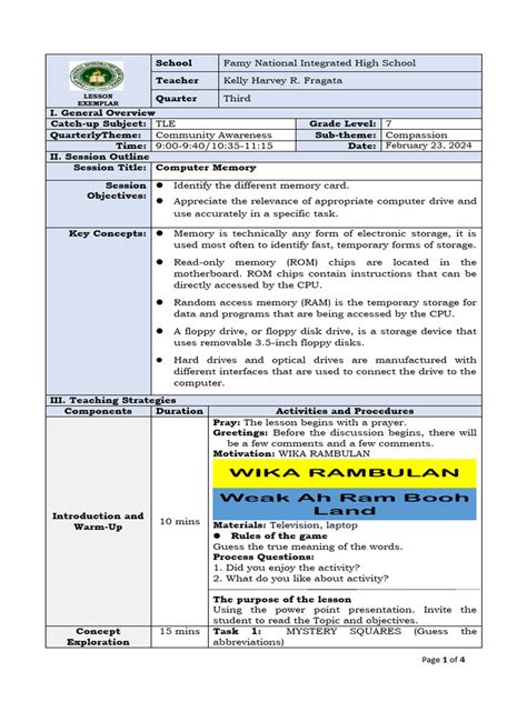 Catch Up Friday Dll Pdf Computer Data Storage Read Only Memory