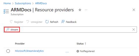 Azure 资源提供程序和类型 Azure Resource Manager Microsoft Learn