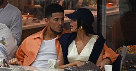 Kendall Jenner and Devin Booker were seen 'making out at party' before their reunion