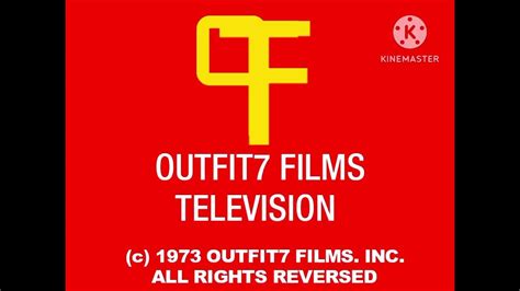 Outfit7 Films Television 1973 Logo Youtube