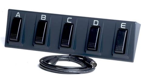 GitHub Bigman Footpedalkeyboard Foot Pedal Keyboard Using Korg EC And Arduino