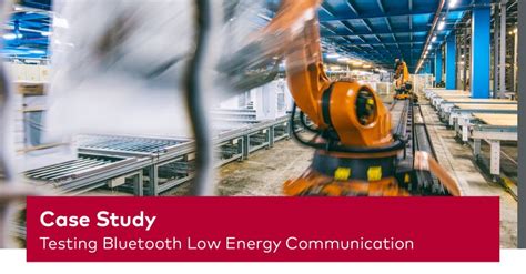 Vector Informatik On Linkedin Testing A Bluetooth Low Energy Pressure