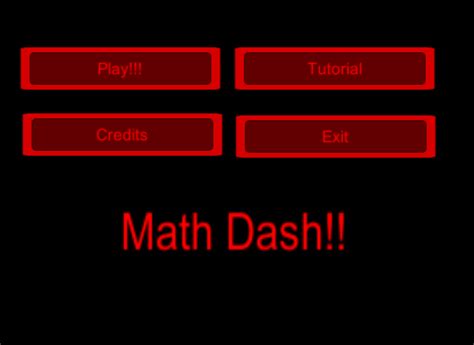 Math Dash By Solo Developer