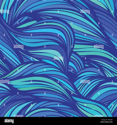 Seamless Wave Pattern Hi Res Stock Photography And Images Alamy