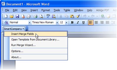 Download Creating Template Fields In Word 2003 Free Whatisutorrent