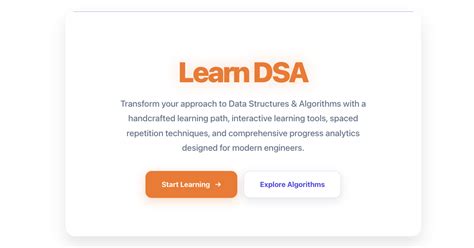 Learn Dsa Master Data Structures And Algorithms