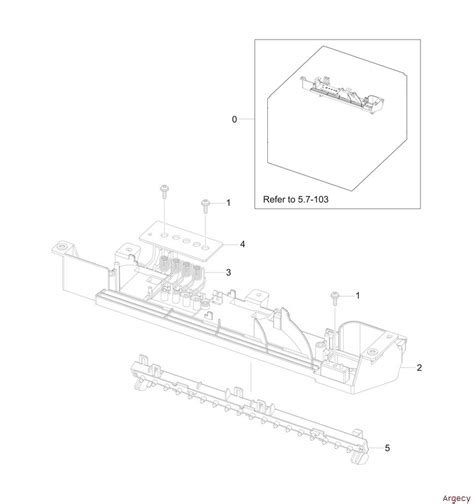 Dell 5330dn Parts Argecy