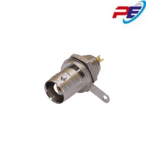Bnc Female Bulk Connector 65 Ghz Contact Material Gold At Rs 35 Piece In Jamnagar