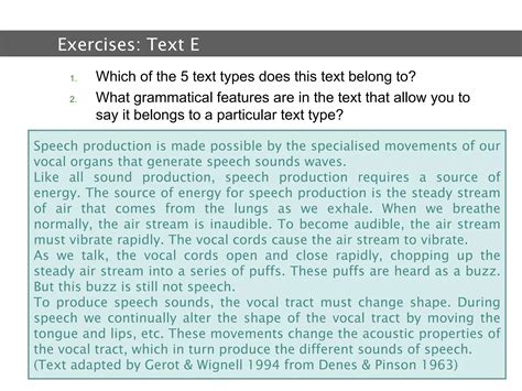Text Types Ppt