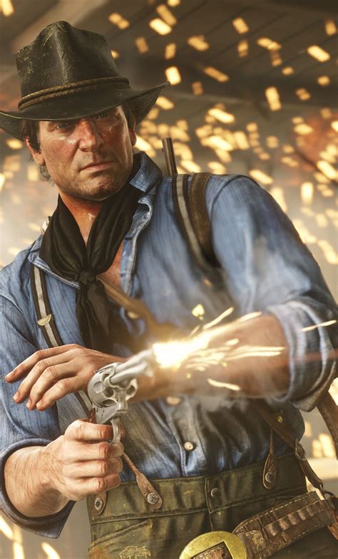 Red Dead Redemption 2 Arthur Morgan Wallpaper 4k At William Ribush Blog