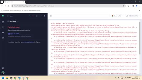 Pra Variar Mais Um Erro Não Consigo Achar Nenhum Problema No Arquivo