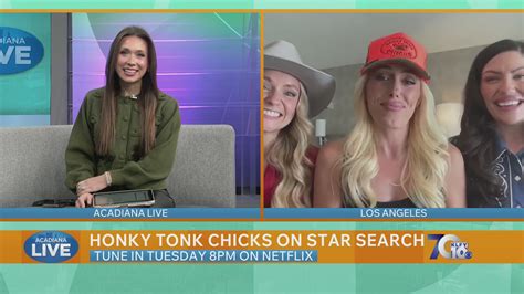 Local Girl Powerhouse Trio Honky Tonk Chicks Set To Premiere On Star