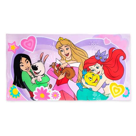 Disney Beach Towel Collection On Disney Store — Extra Magic Minutes