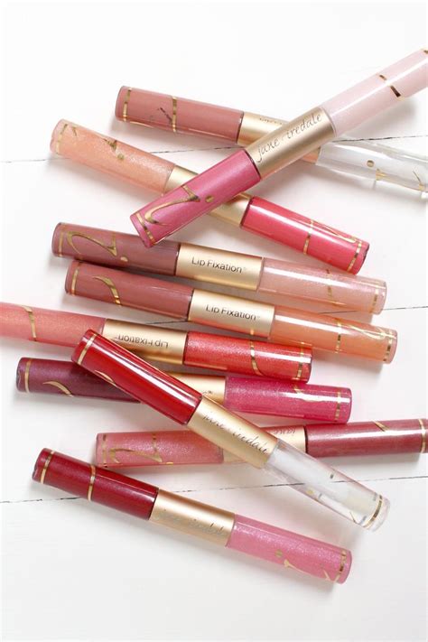Lip Stain And Lip Gloss Lip Fixation Jane Iredale Lips Makeup