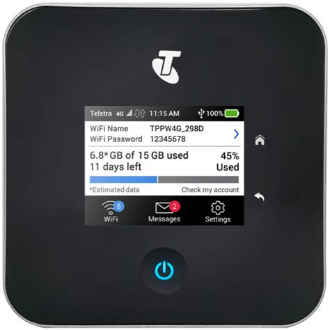 Telstra Netgear Nighthawk G Hotspot With Ethernet Kit Power Av