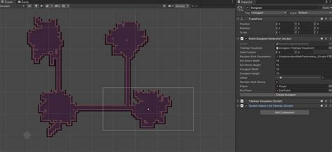 Unity2d Dungeon Generator Release Announcements