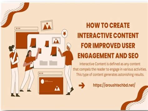 How To Create Interactive Content For Improved User Engagement And Seo