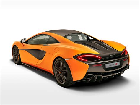 Stunning Yellow Mclaren 570s Hd Wallpaper